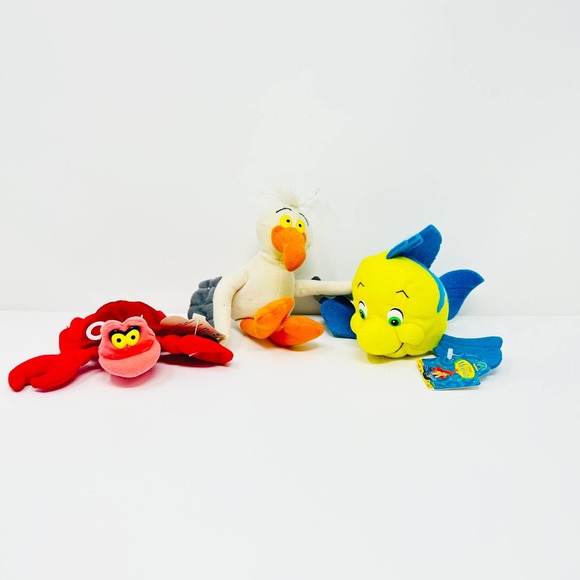 Applause | Toys | Vintage Disney Little Mermaid Plush Sebastian ...